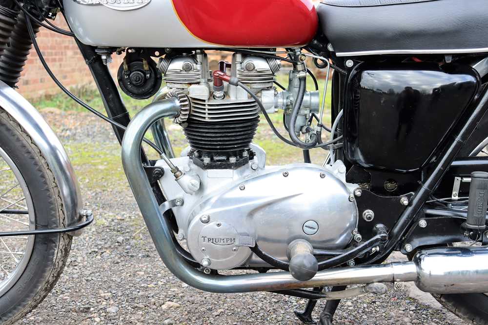 Lot 281 - 1968 Triumph TR6C Trophy