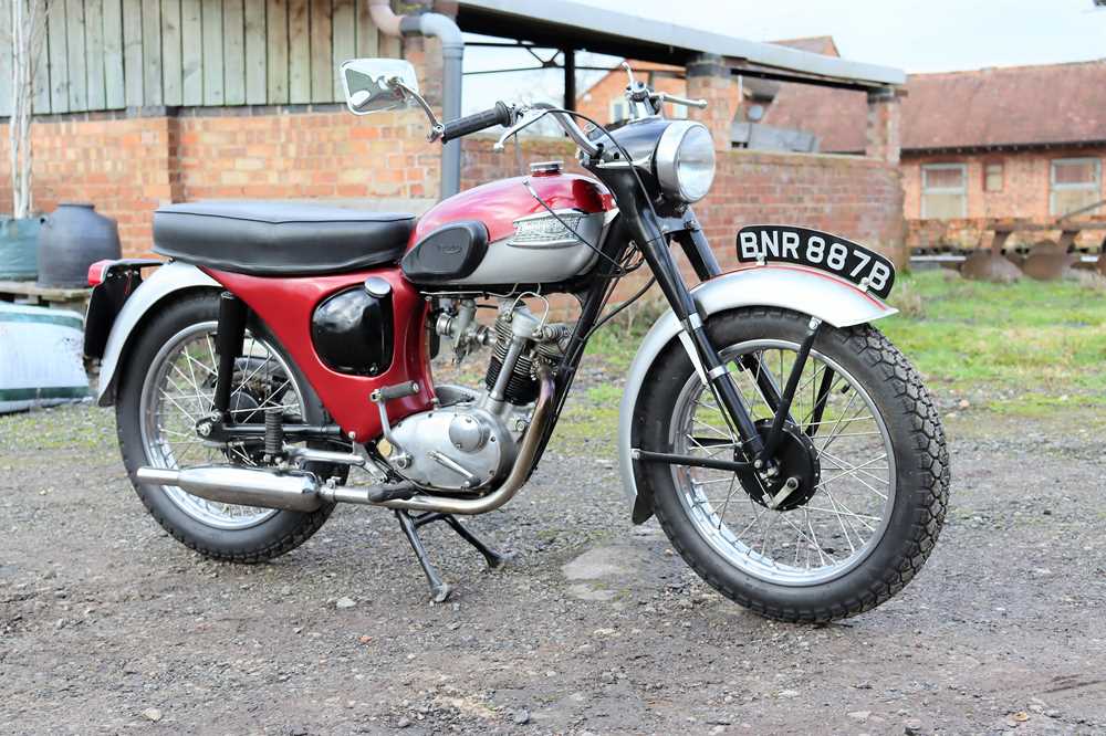 Lot 321 - 1964 Triumph T20 Tiger Cub