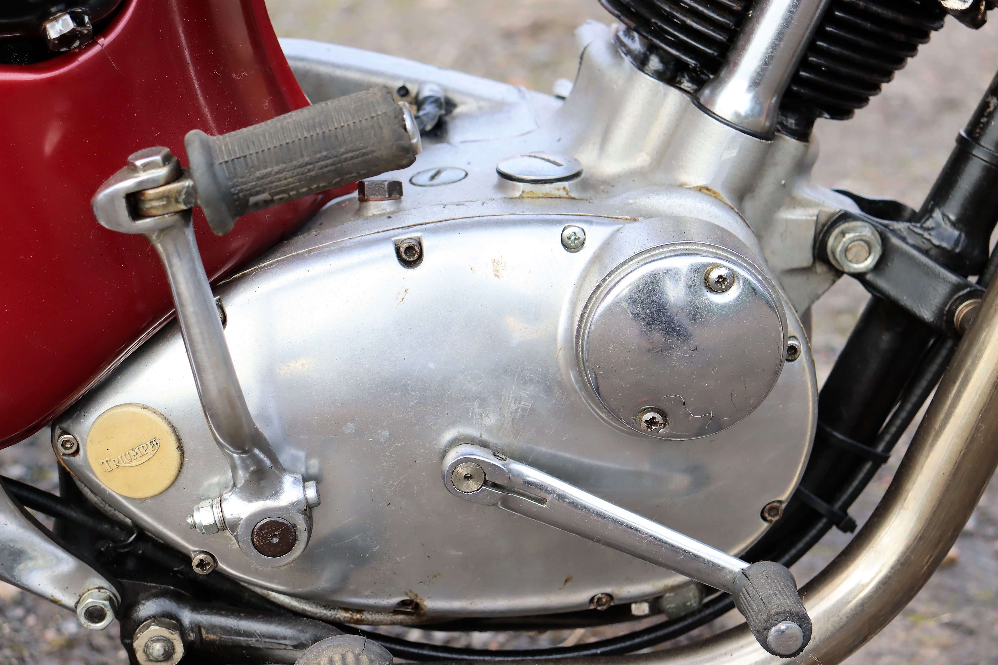 Lot 321 - 1964 Triumph T20 Tiger Cub