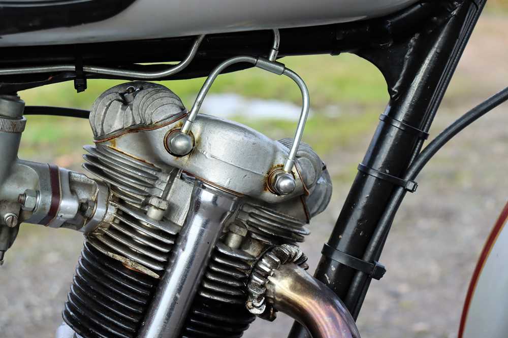 Lot 321 - 1964 Triumph T20 Tiger Cub