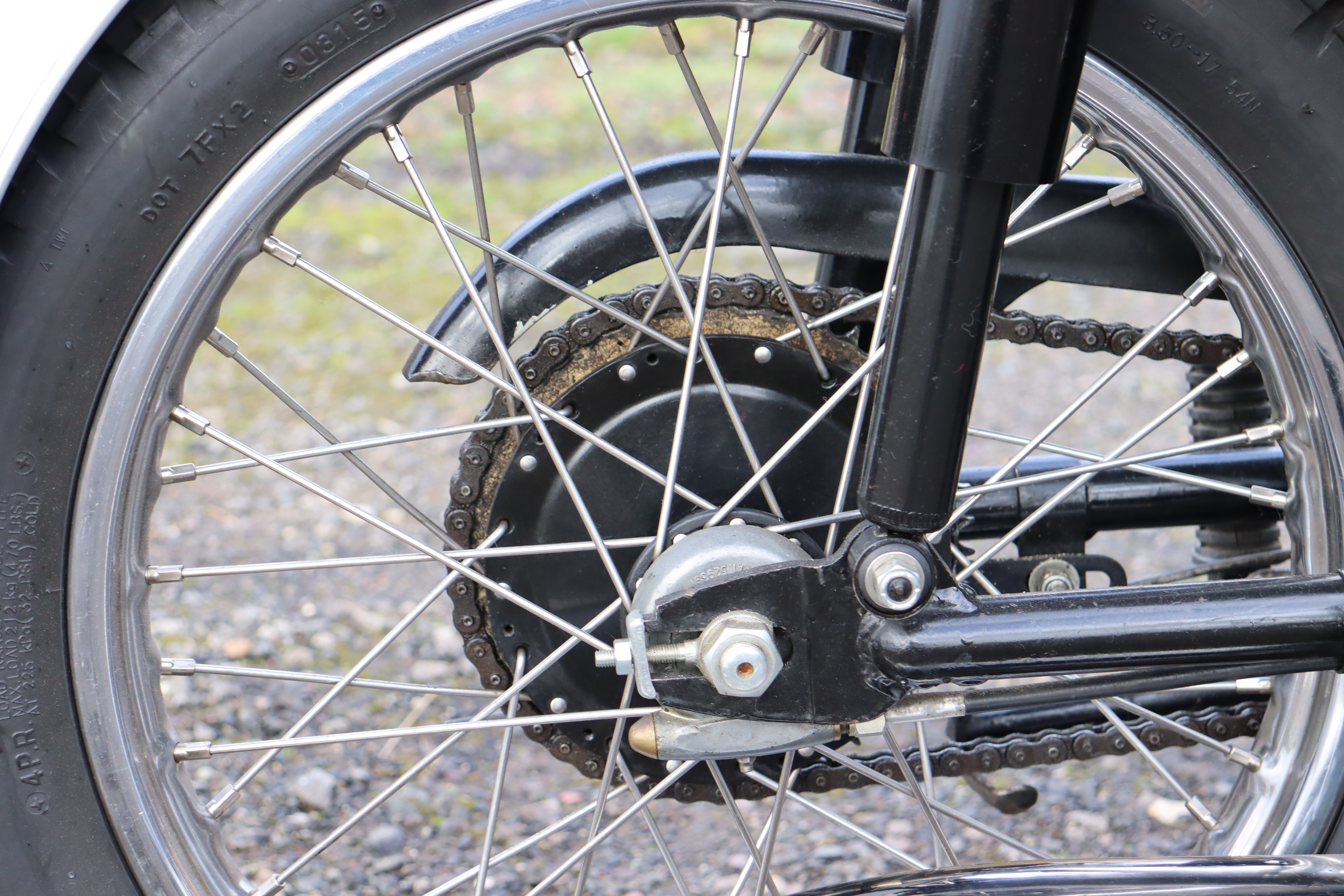 Lot 321 - 1964 Triumph T20 Tiger Cub