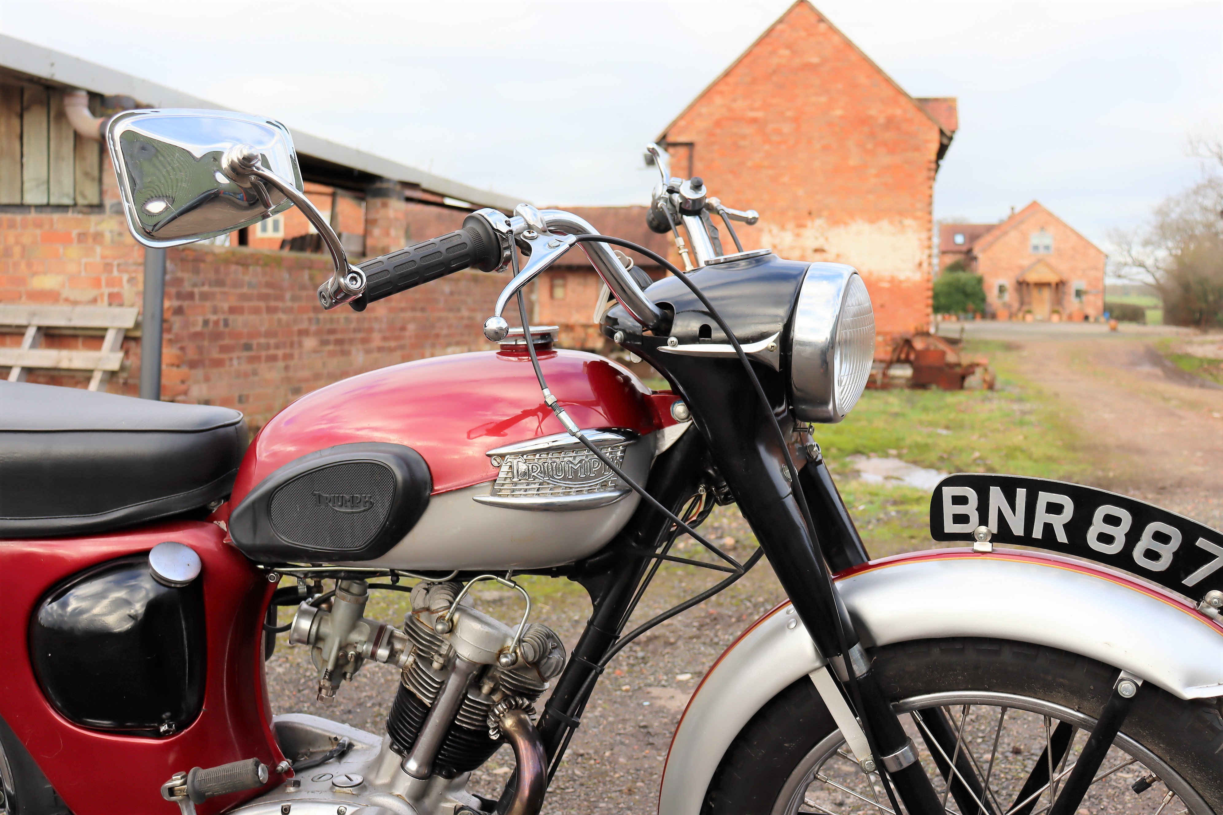 Lot 321 - 1964 Triumph T20 Tiger Cub