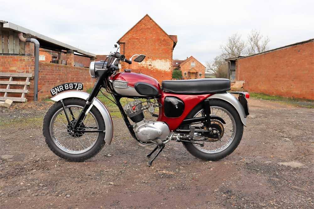 Lot 321 - 1964 Triumph T20 Tiger Cub