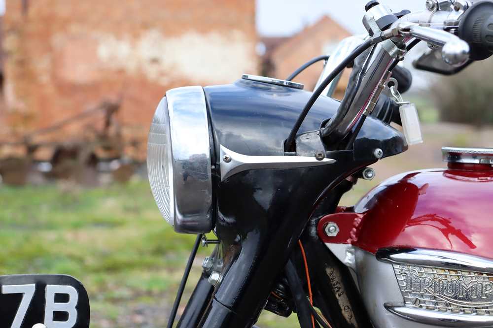 Lot 321 - 1964 Triumph T20 Tiger Cub