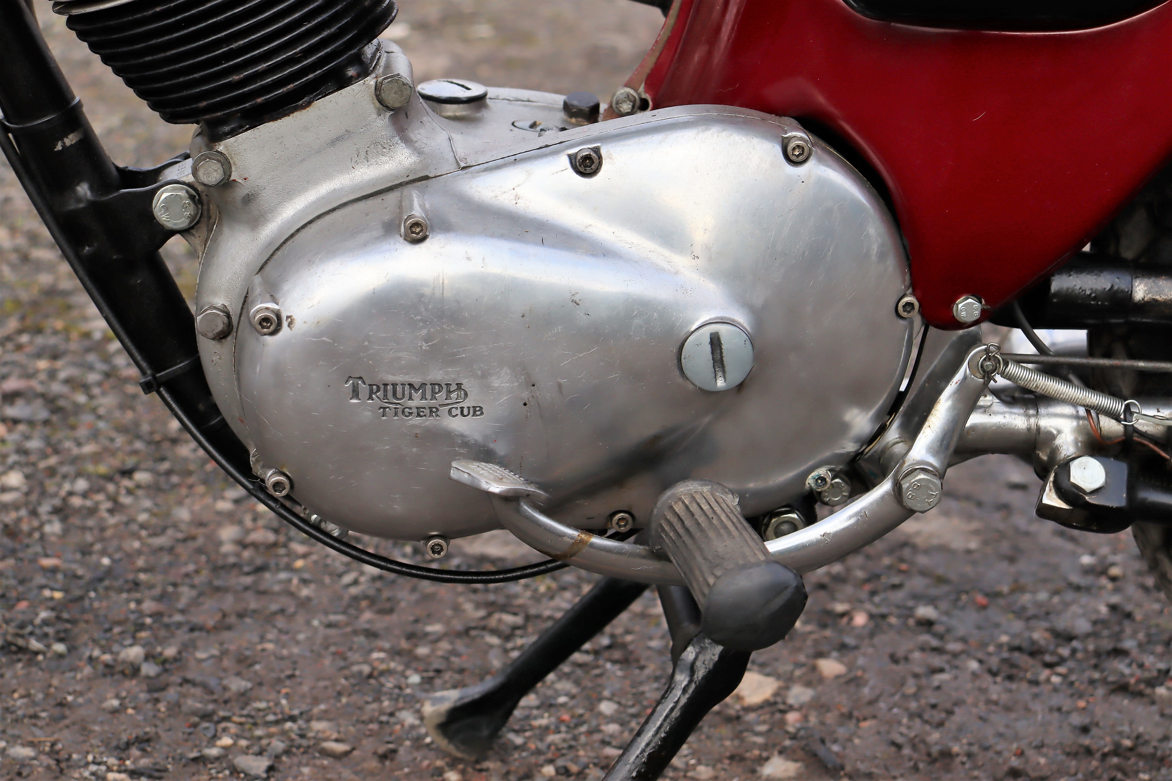 Lot 321 - 1964 Triumph T20 Tiger Cub