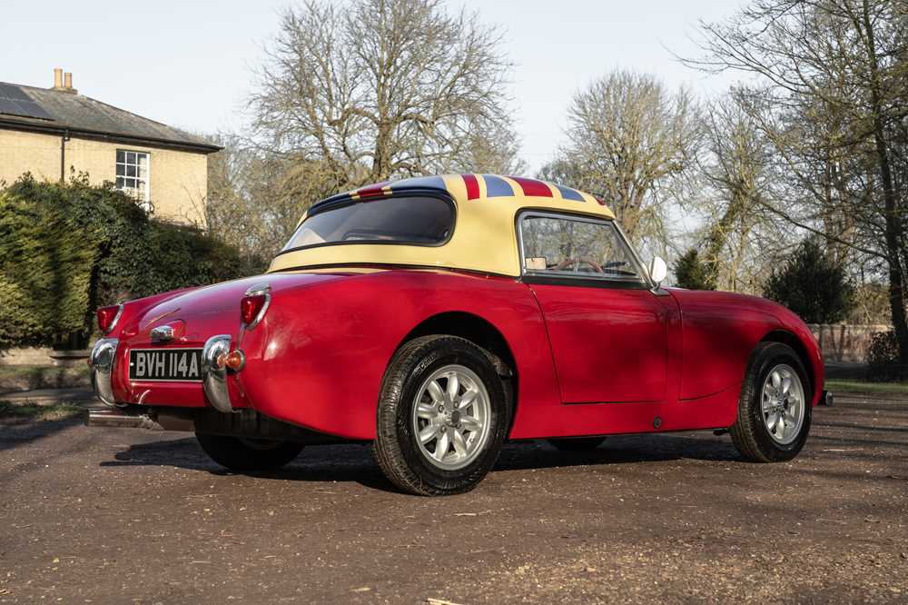 Lot 7 - 1958 Austin Healey Sprite