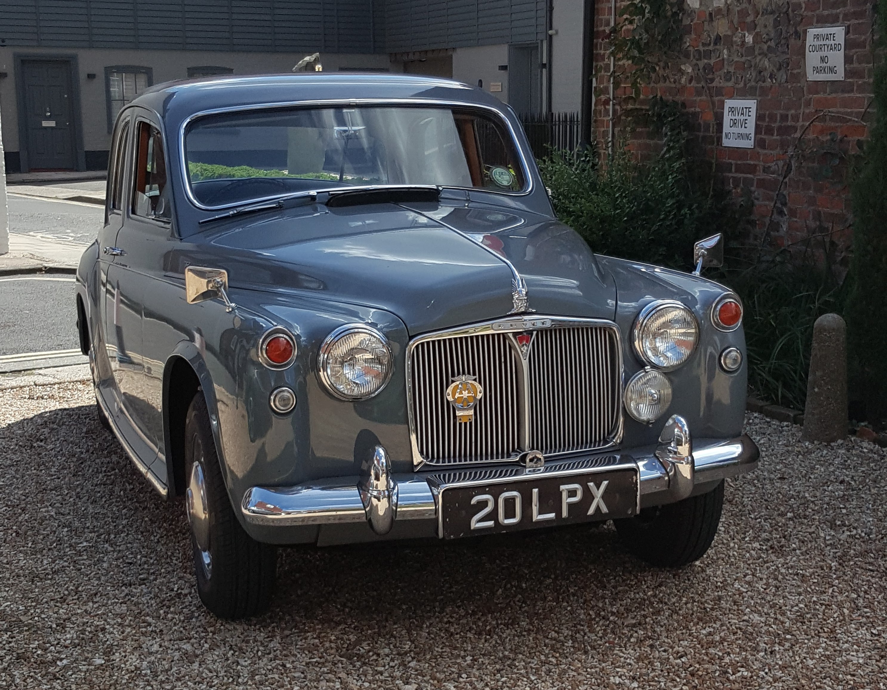 1963 Rover P4 95