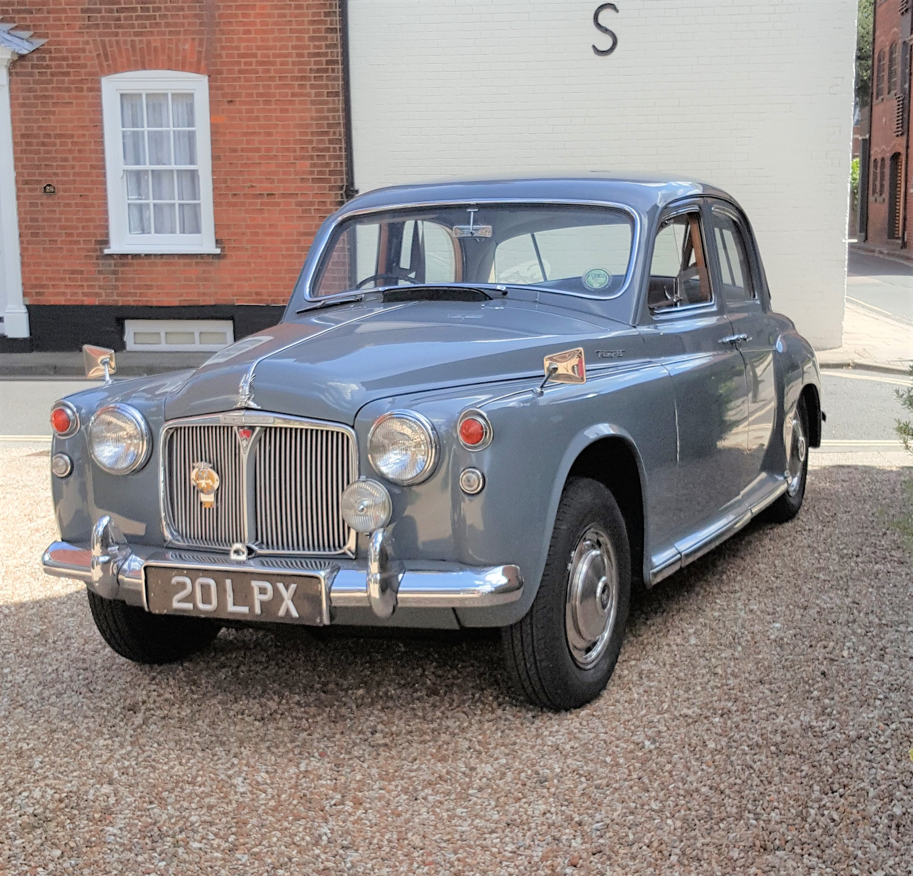 1963 Rover P4 95