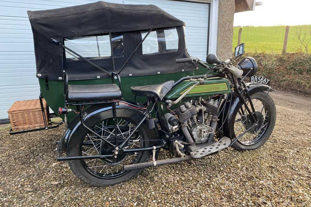 Lot 237 - 1927 Royal Enfield 180 Combination