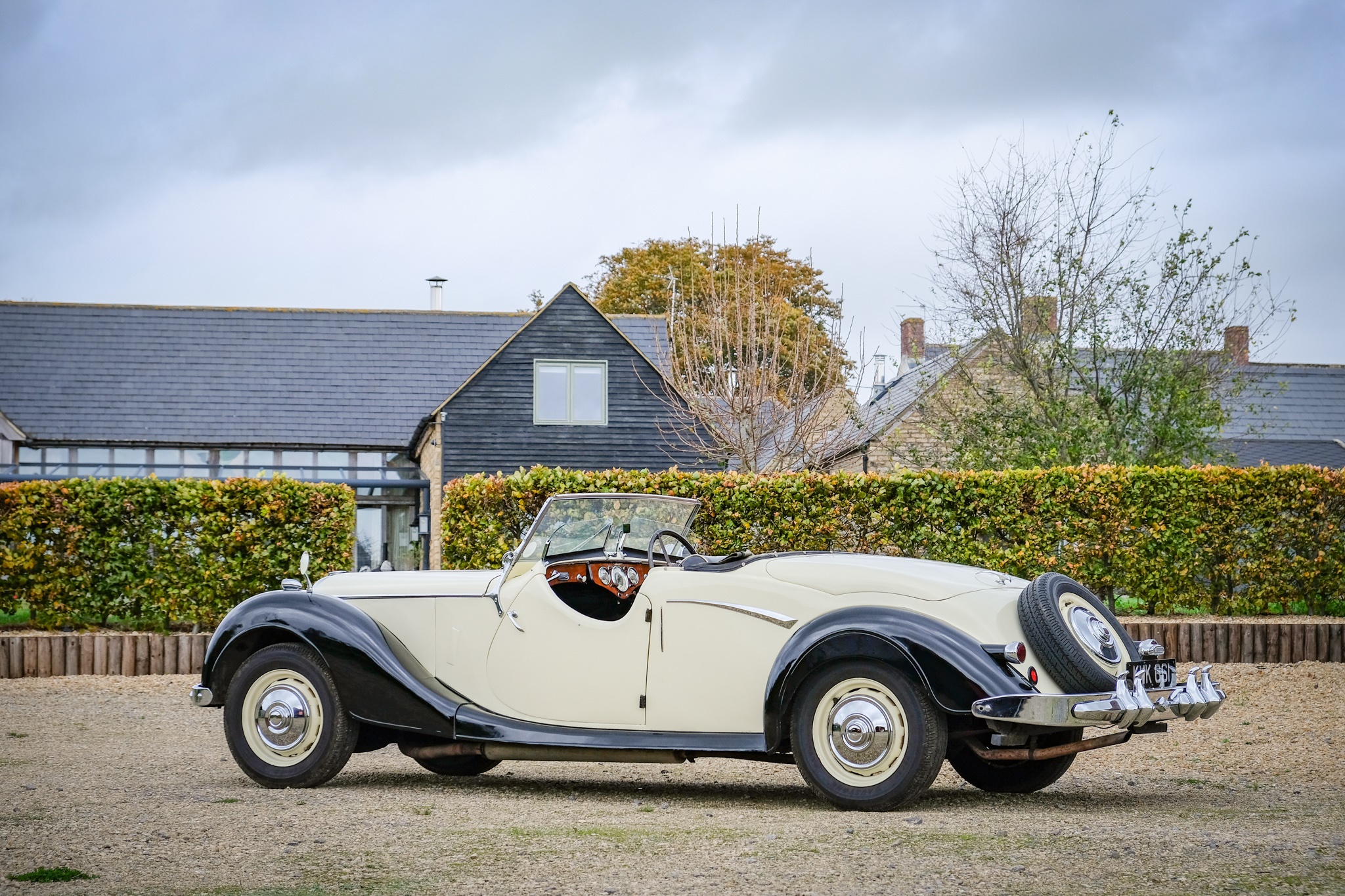 Lot 29 - 1951 Riley RMC 2.5 Litre