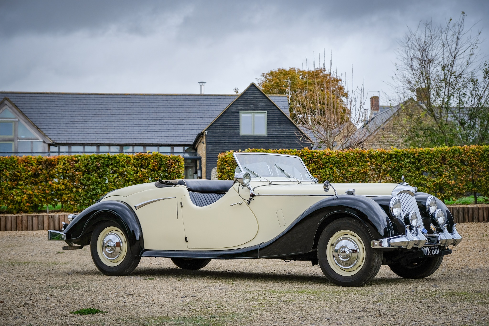 Lot 29 - 1951 Riley RMC 2.5 Litre