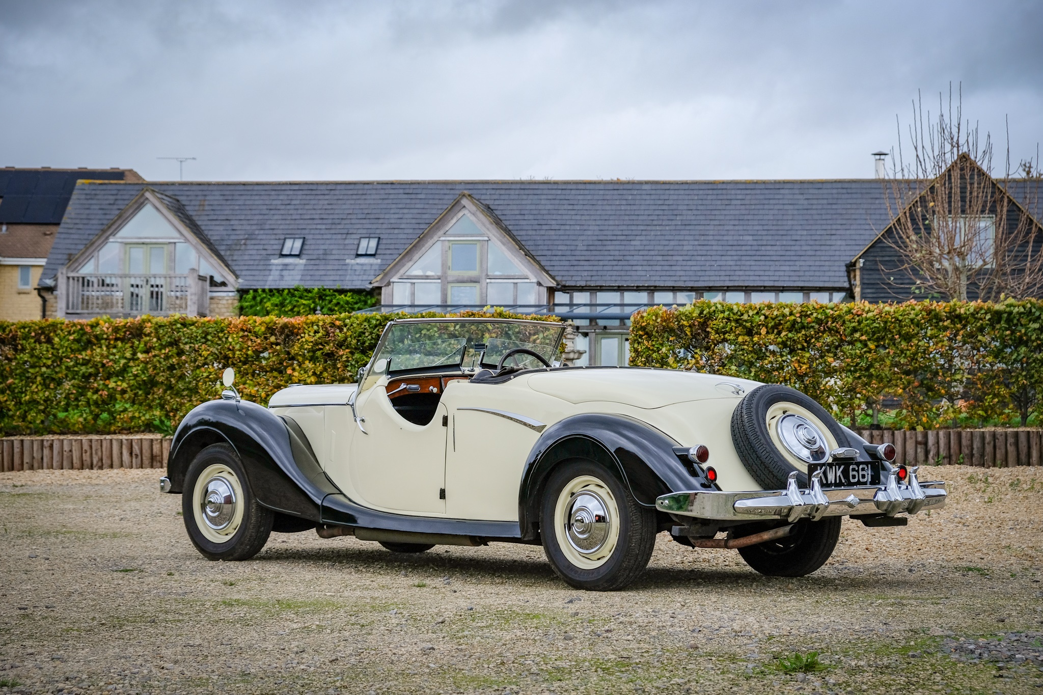 Lot 29 - 1951 Riley RMC 2.5 Litre