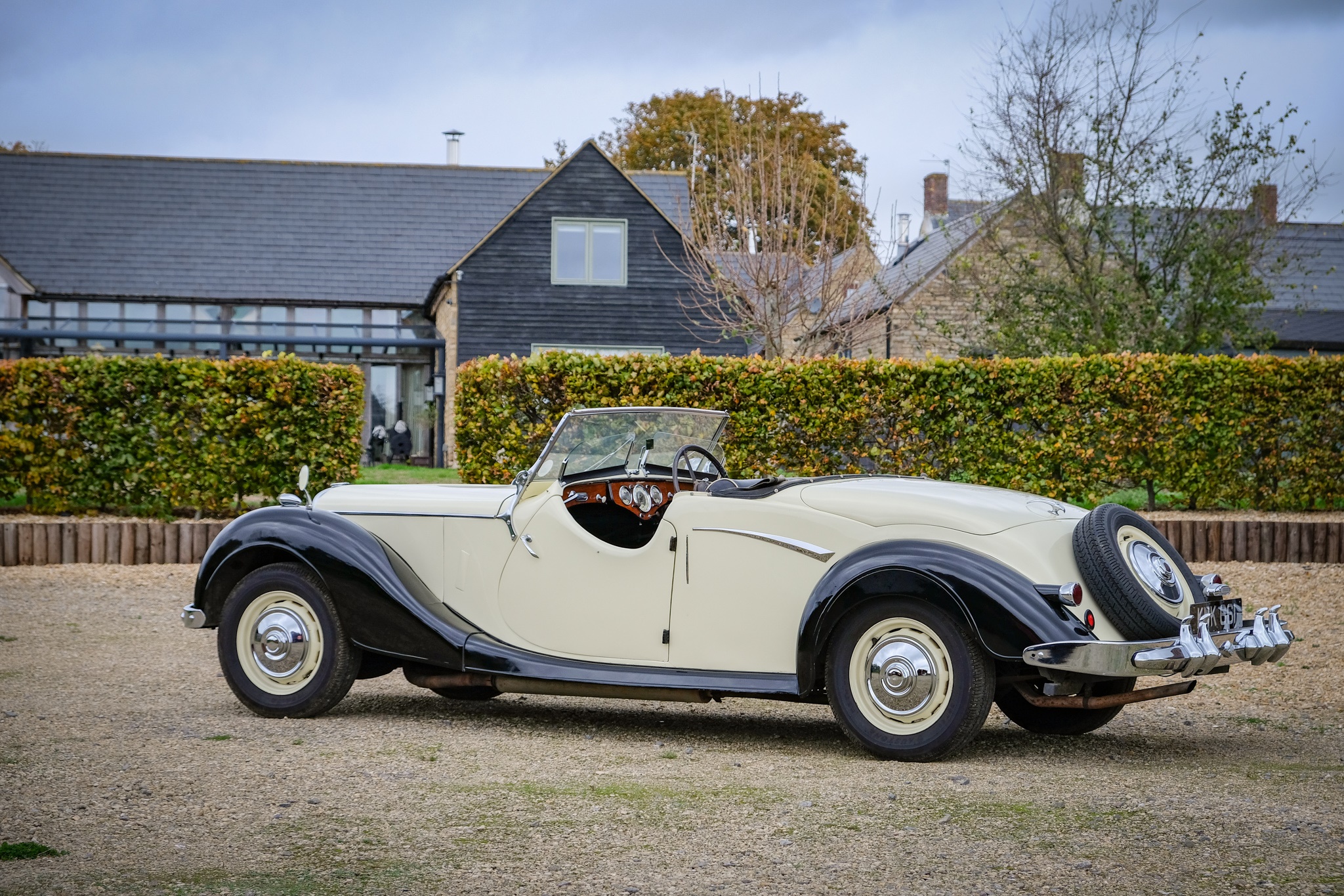 Lot 29 - 1951 Riley RMC 2.5 Litre