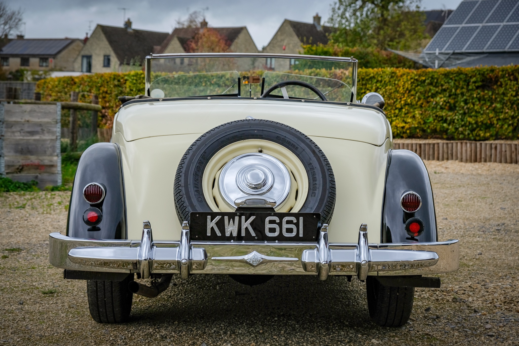 Lot 29 - 1951 Riley RMC 2.5 Litre