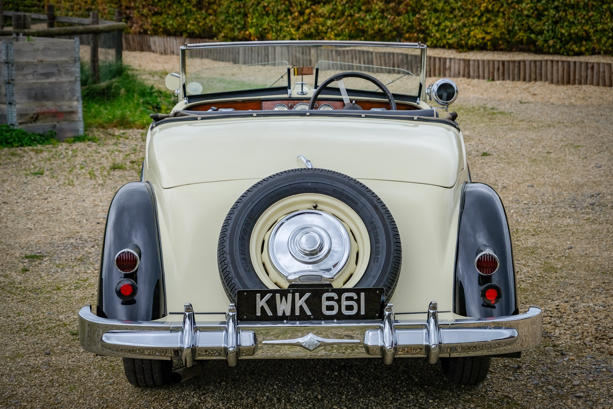 Lot 29 - 1951 Riley RMC 2.5 Litre