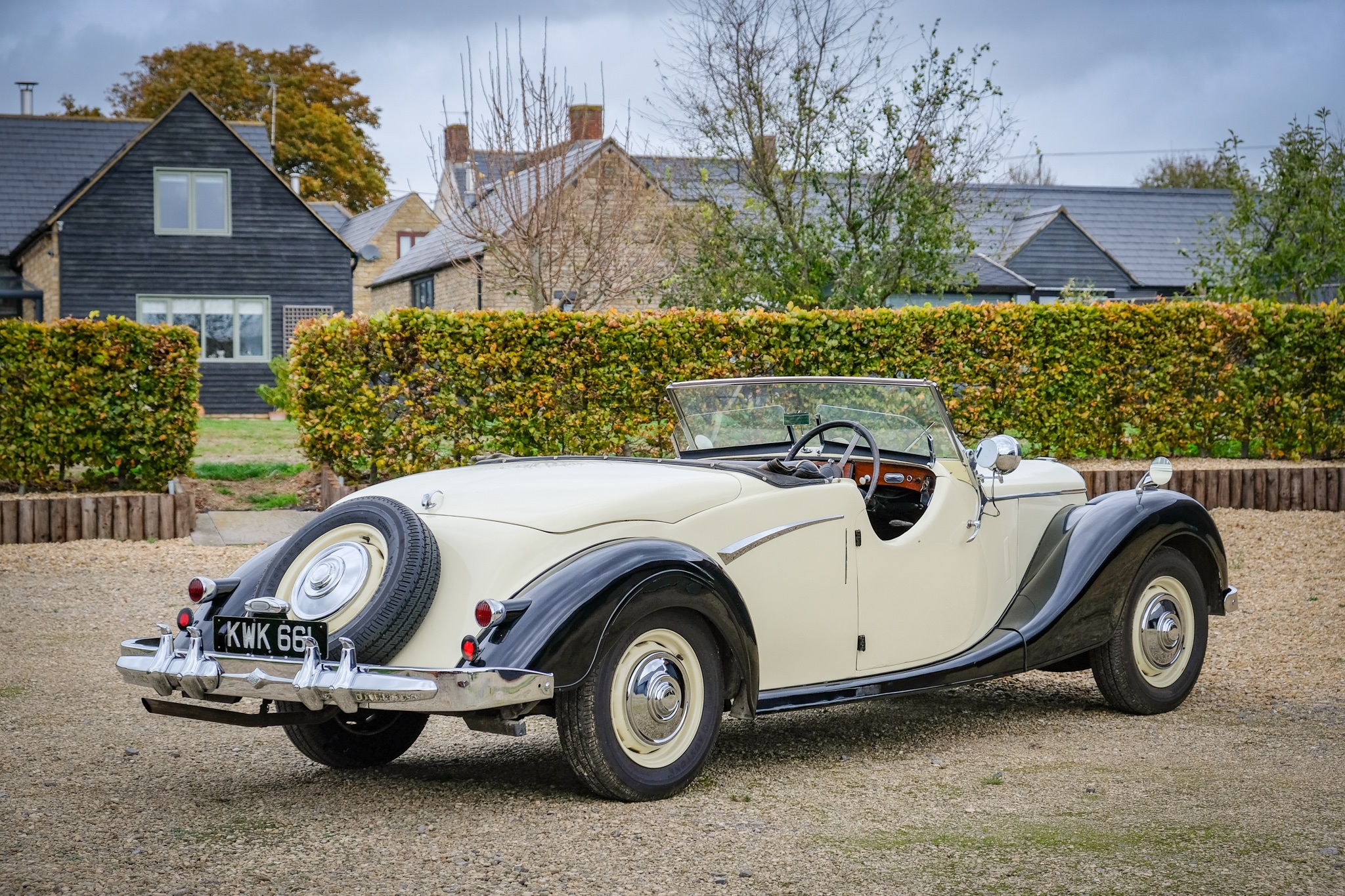 Lot 29 - 1951 Riley RMC 2.5 Litre