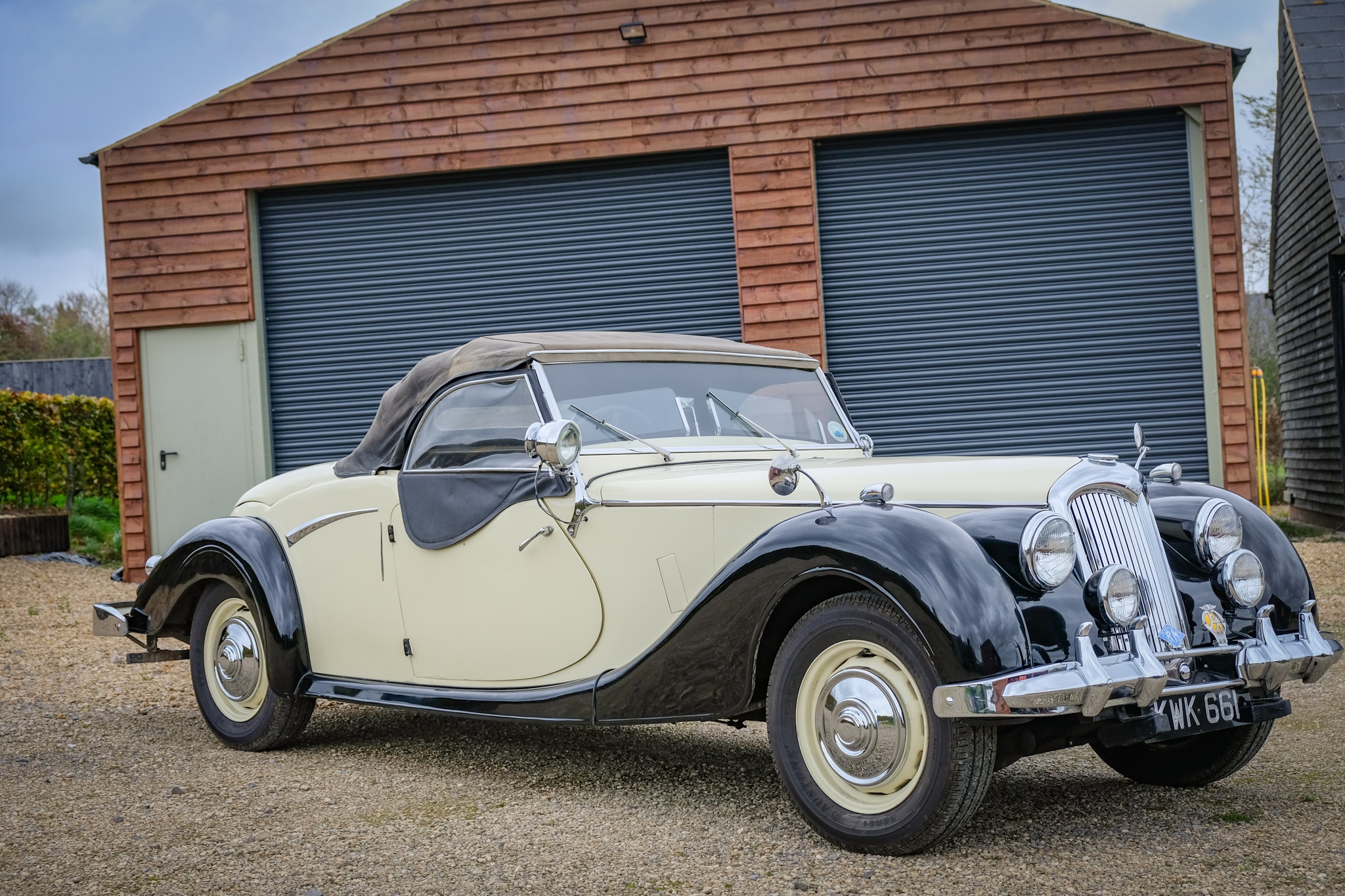 Lot 29 - 1951 Riley RMC 2.5 Litre