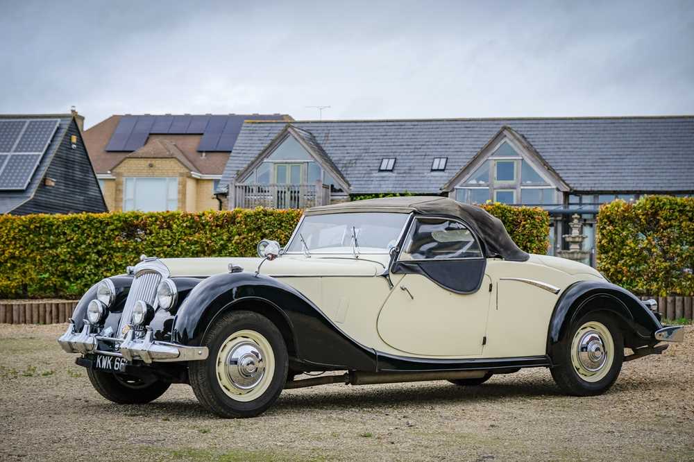 Lot 29 - 1951 Riley RMC 2.5 Litre