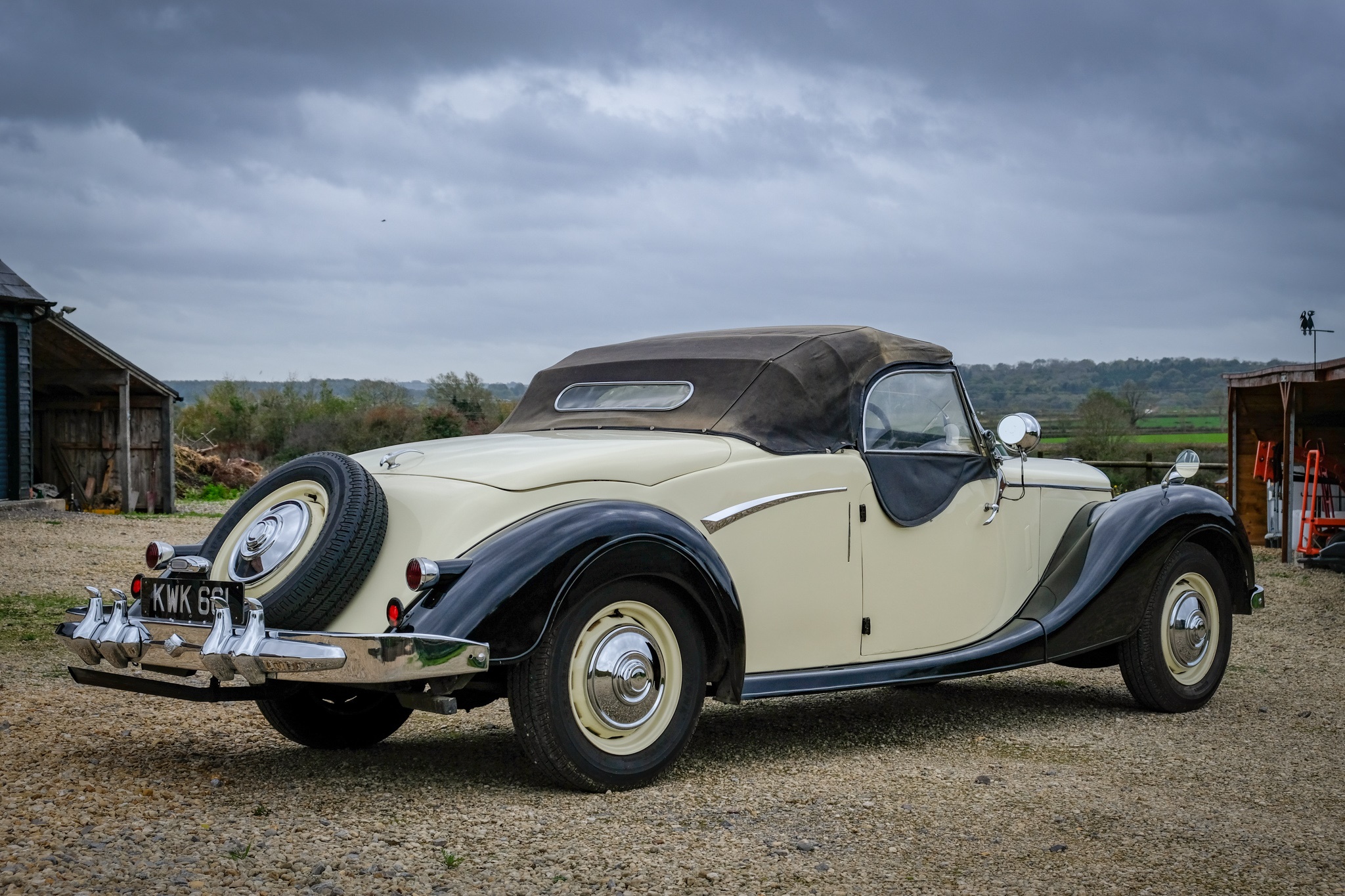Lot 29 - 1951 Riley RMC 2.5 Litre