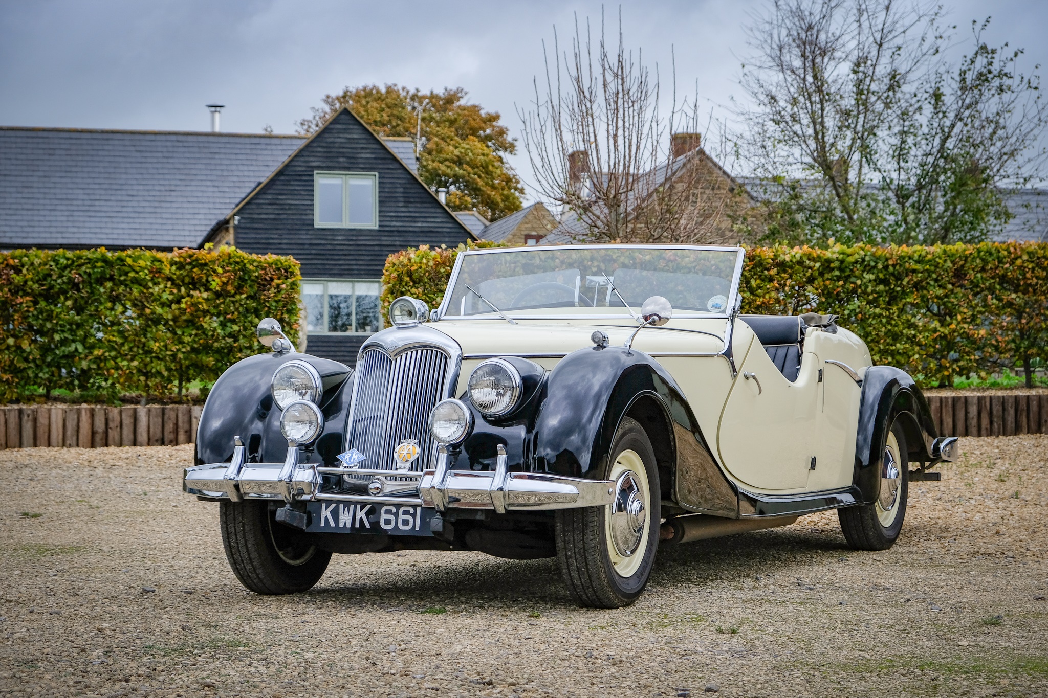 Lot 29 - 1951 Riley RMC 2.5 Litre
