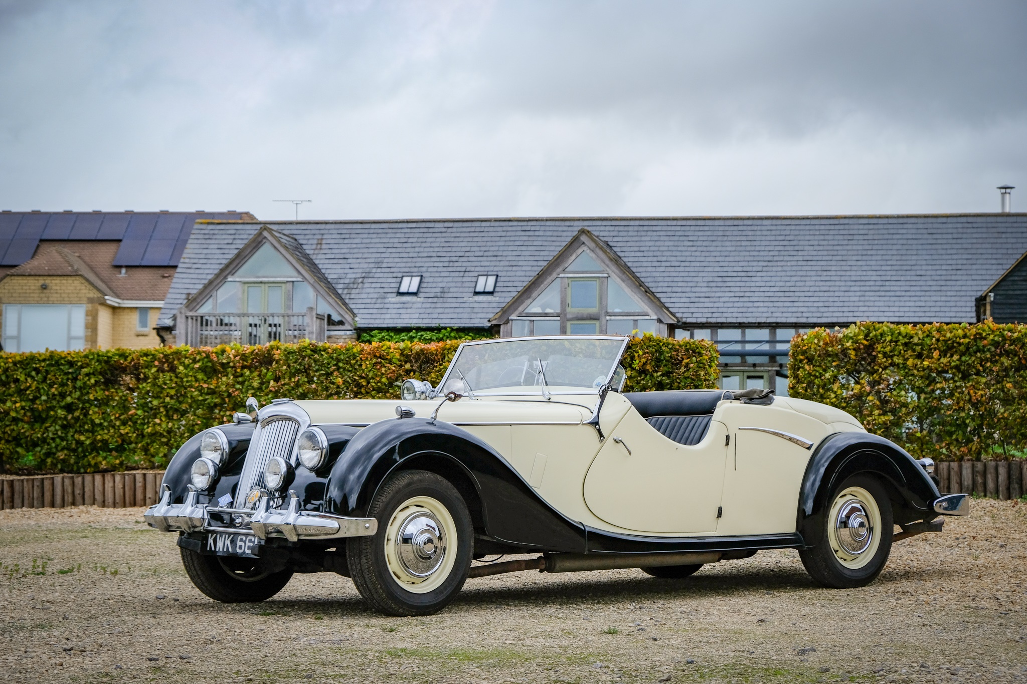 Lot 29 - 1951 Riley RMC 2.5 Litre