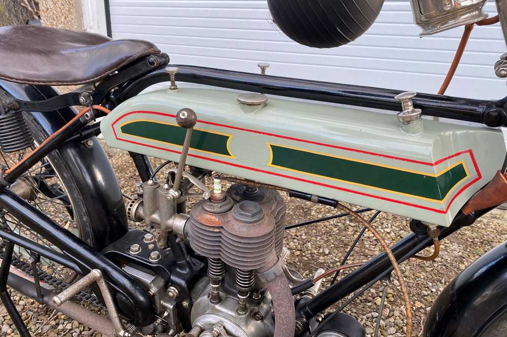 Lot 238 - 1921 Triumph 550