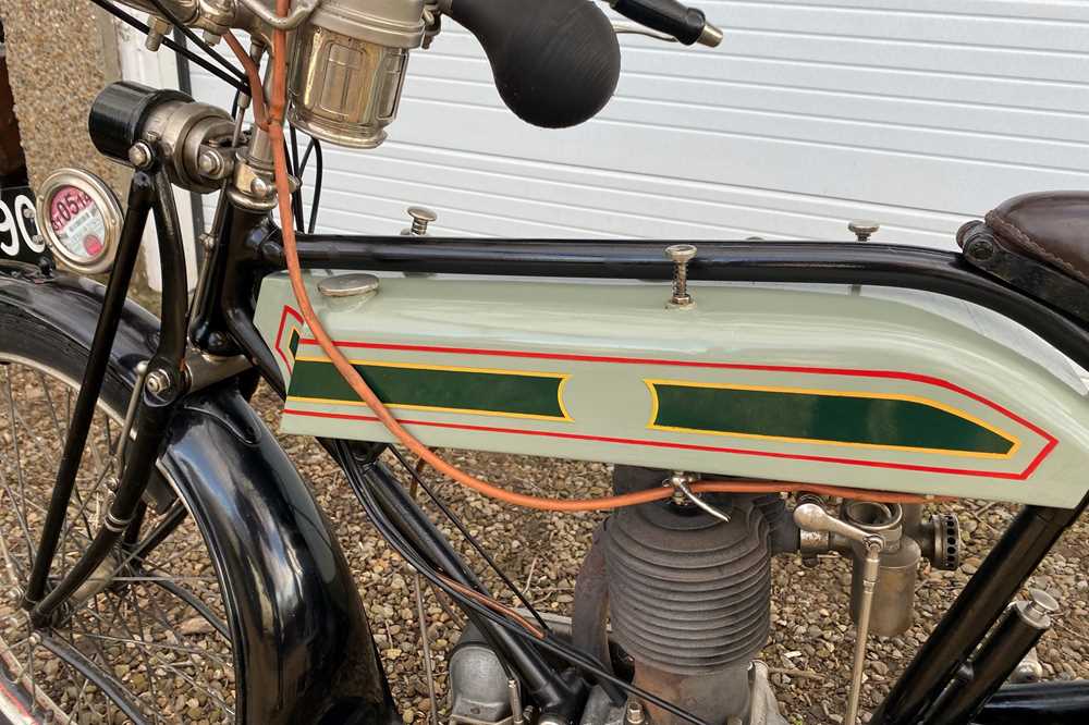 Lot 238 - 1921 Triumph 550