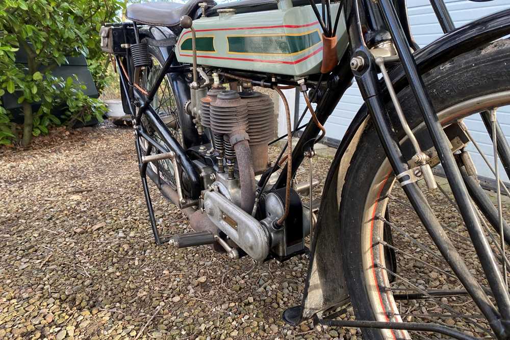 Lot 238 - 1921 Triumph 550