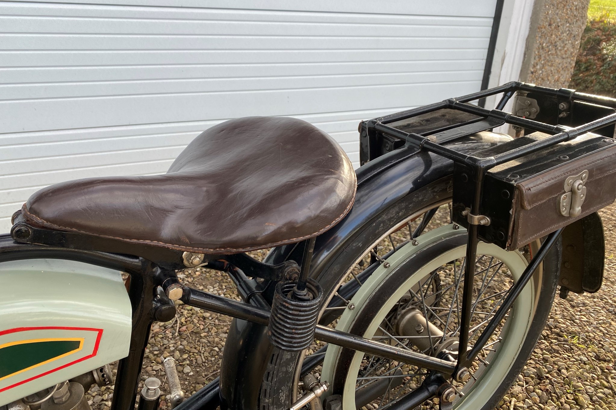 Lot 238 - 1921 Triumph 550