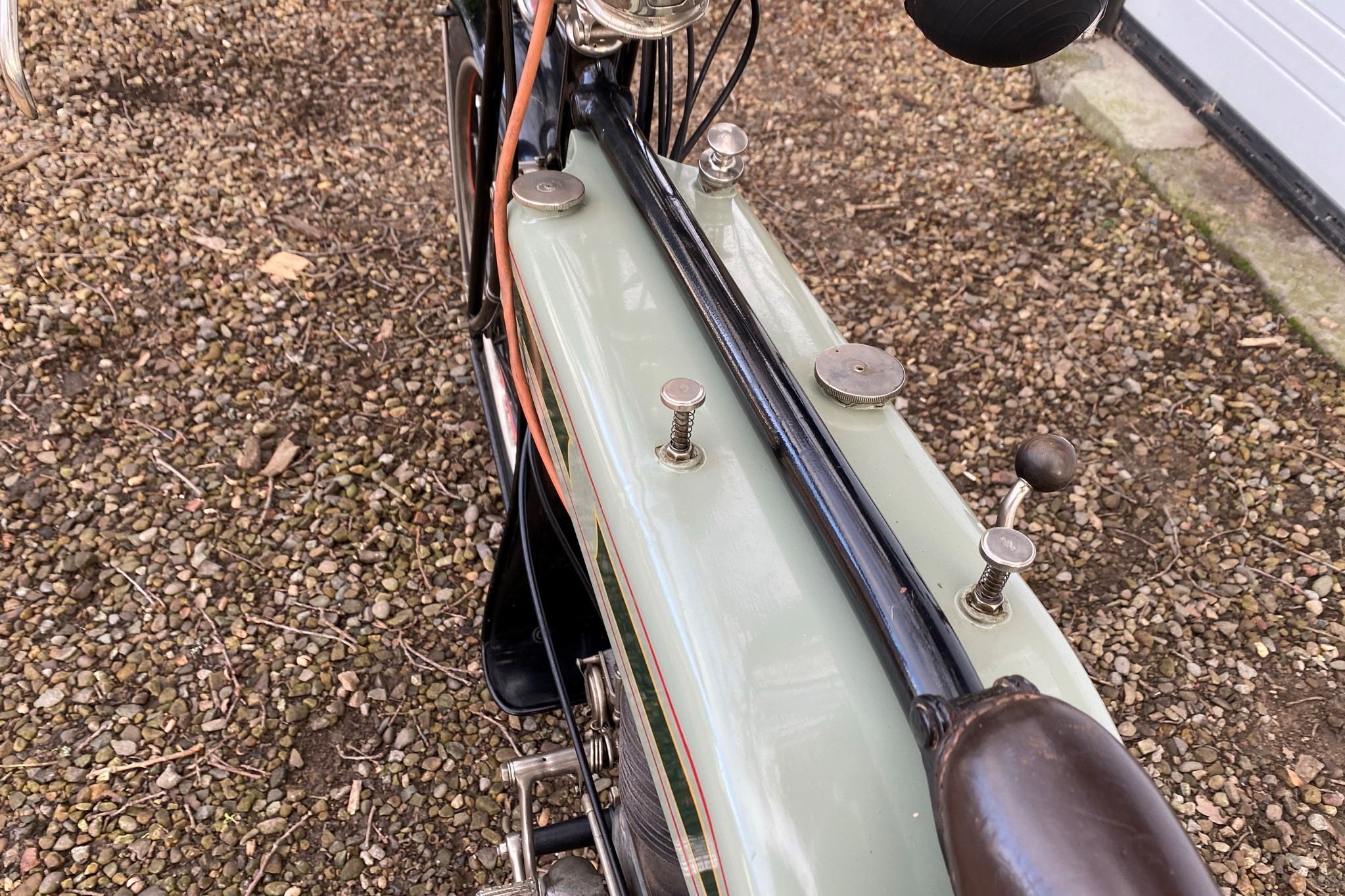 Lot 238 - 1921 Triumph 550