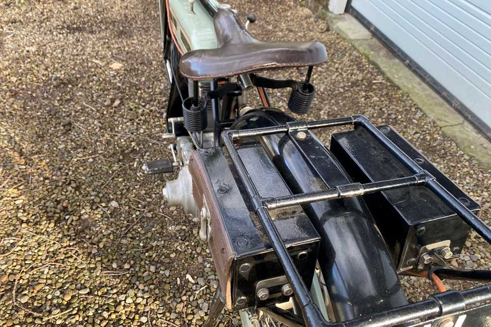 Lot 238 - 1921 Triumph 550