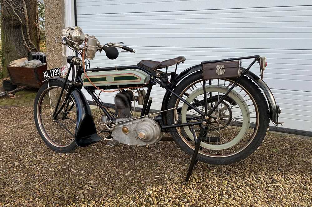 Lot 238 - 1921 Triumph 550