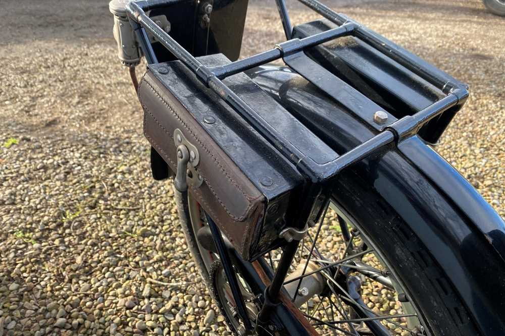Lot 238 - 1921 Triumph 550