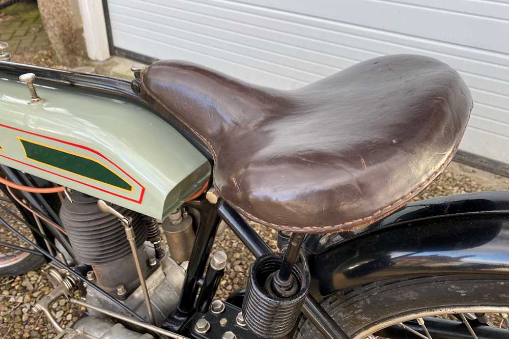 Lot 238 - 1921 Triumph 550