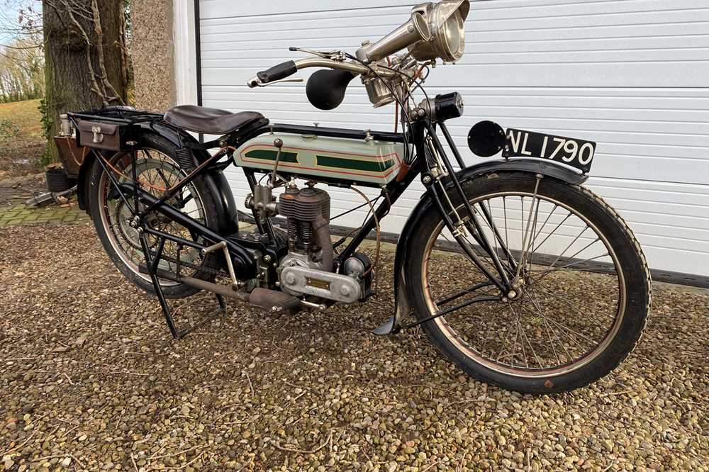 Lot 238 - 1921 Triumph 550