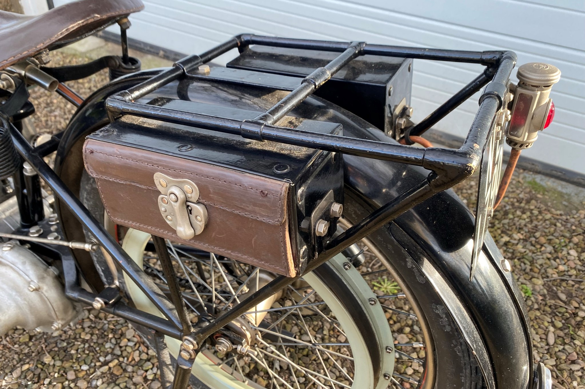 Lot 238 - 1921 Triumph 550