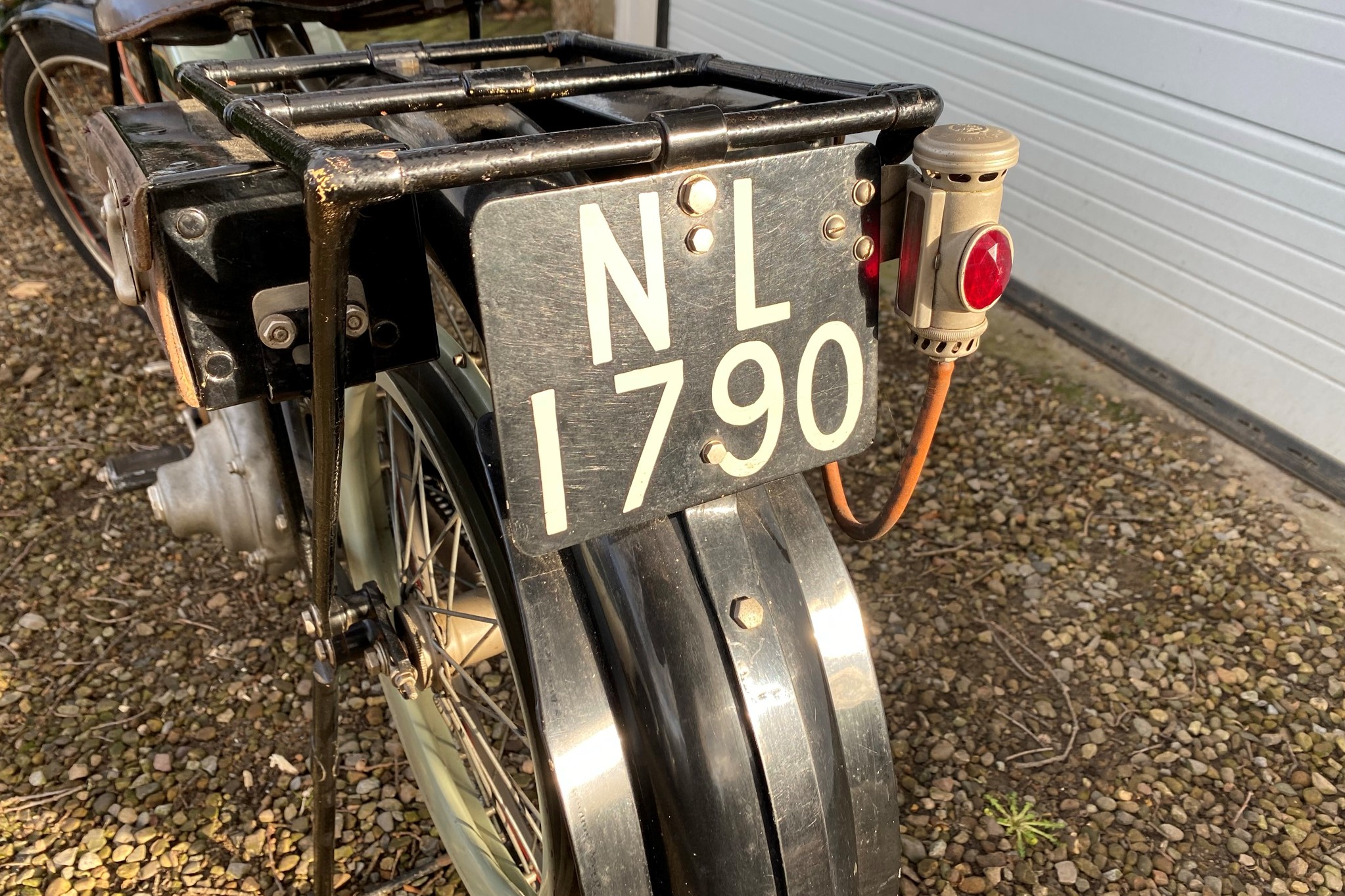 Lot 238 - 1921 Triumph 550