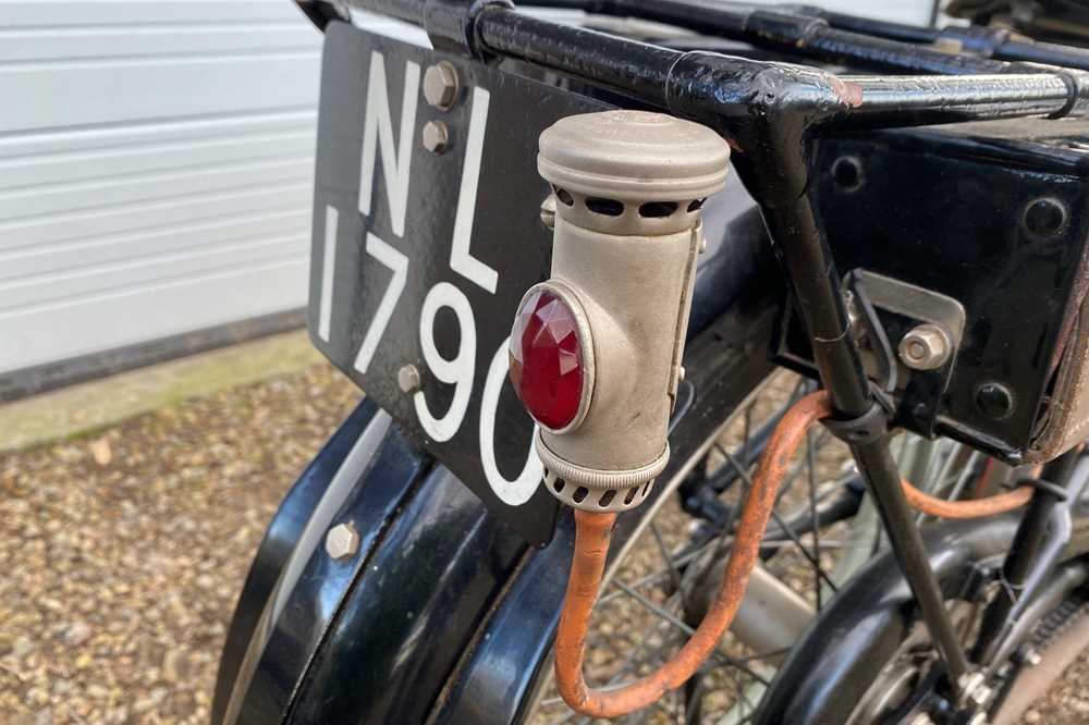 Lot 238 - 1921 Triumph 550