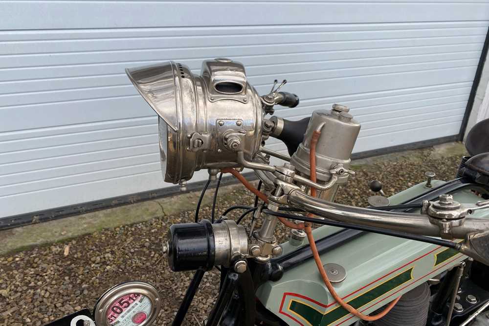 Lot 238 - 1921 Triumph 550