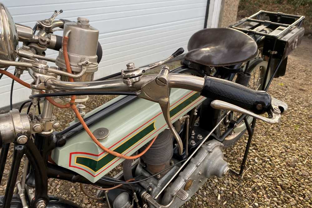 Lot 238 - 1921 Triumph 550