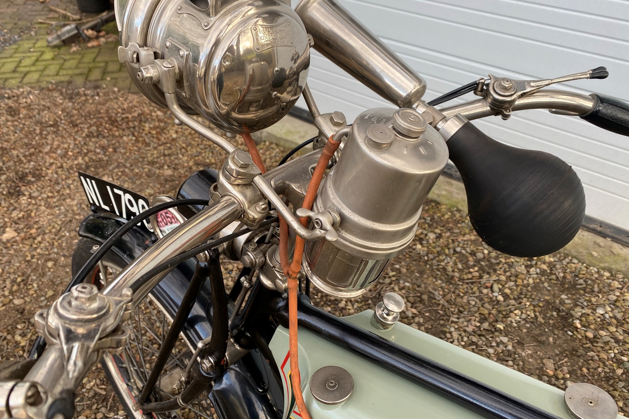 Lot 238 - 1921 Triumph 550