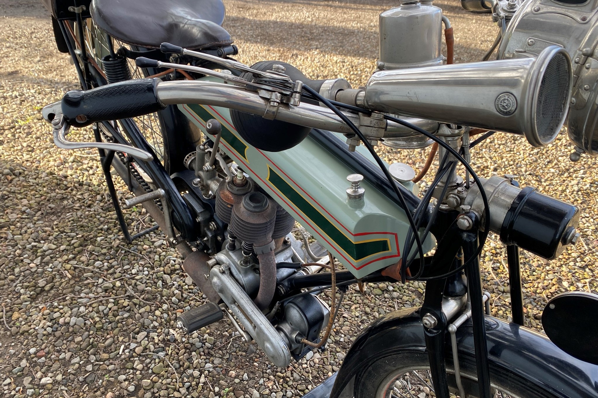 Lot 238 - 1921 Triumph 550