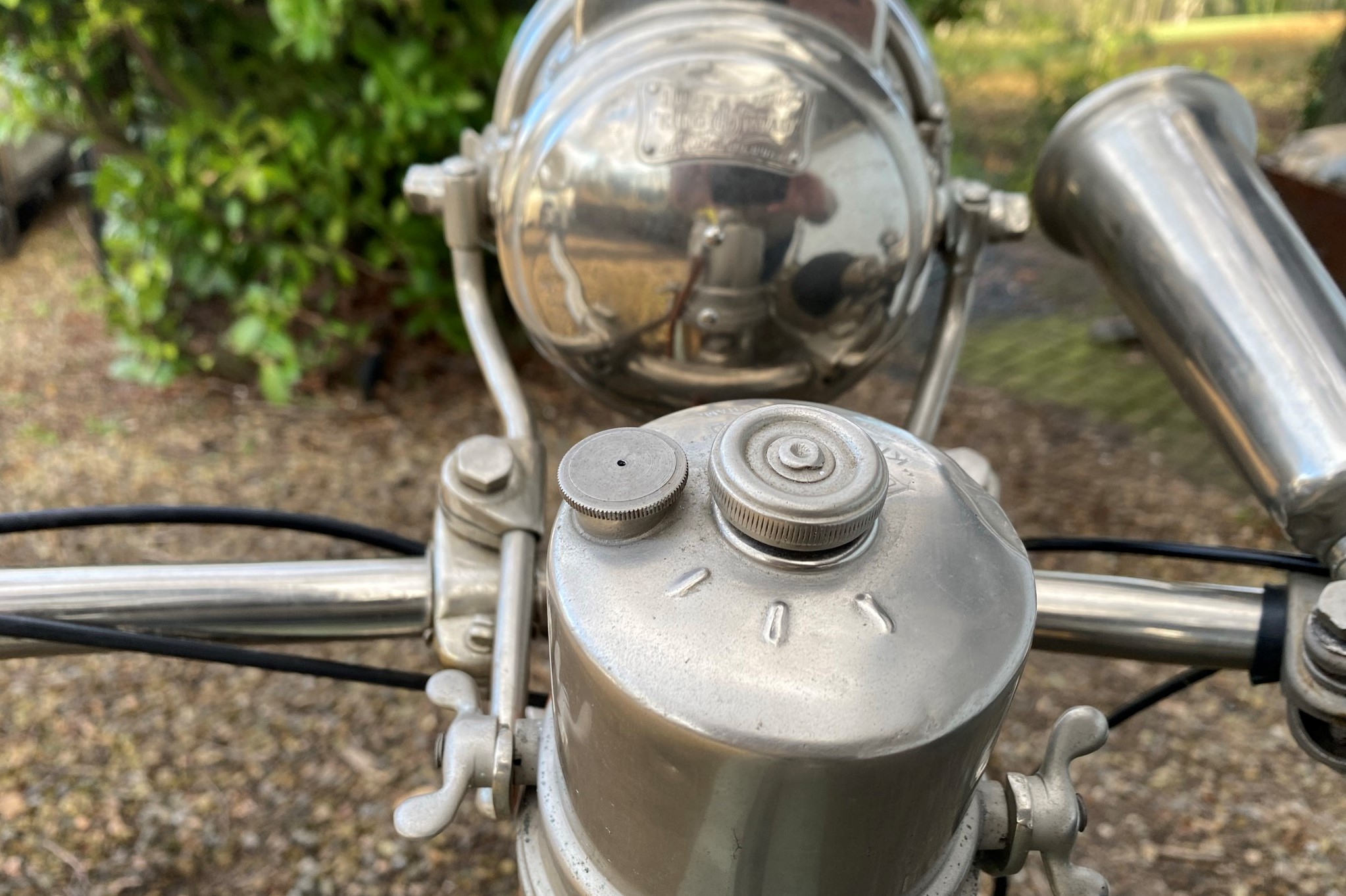 Lot 238 - 1921 Triumph 550