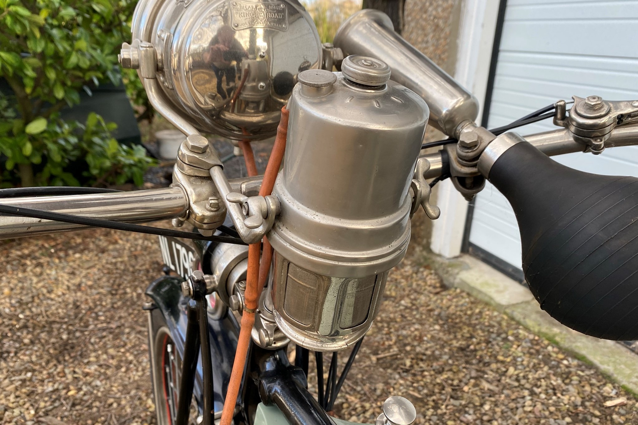 Lot 238 - 1921 Triumph 550