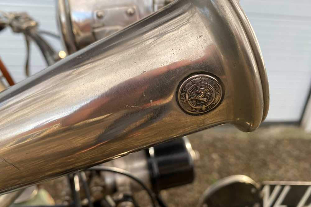 Lot 238 - 1921 Triumph 550