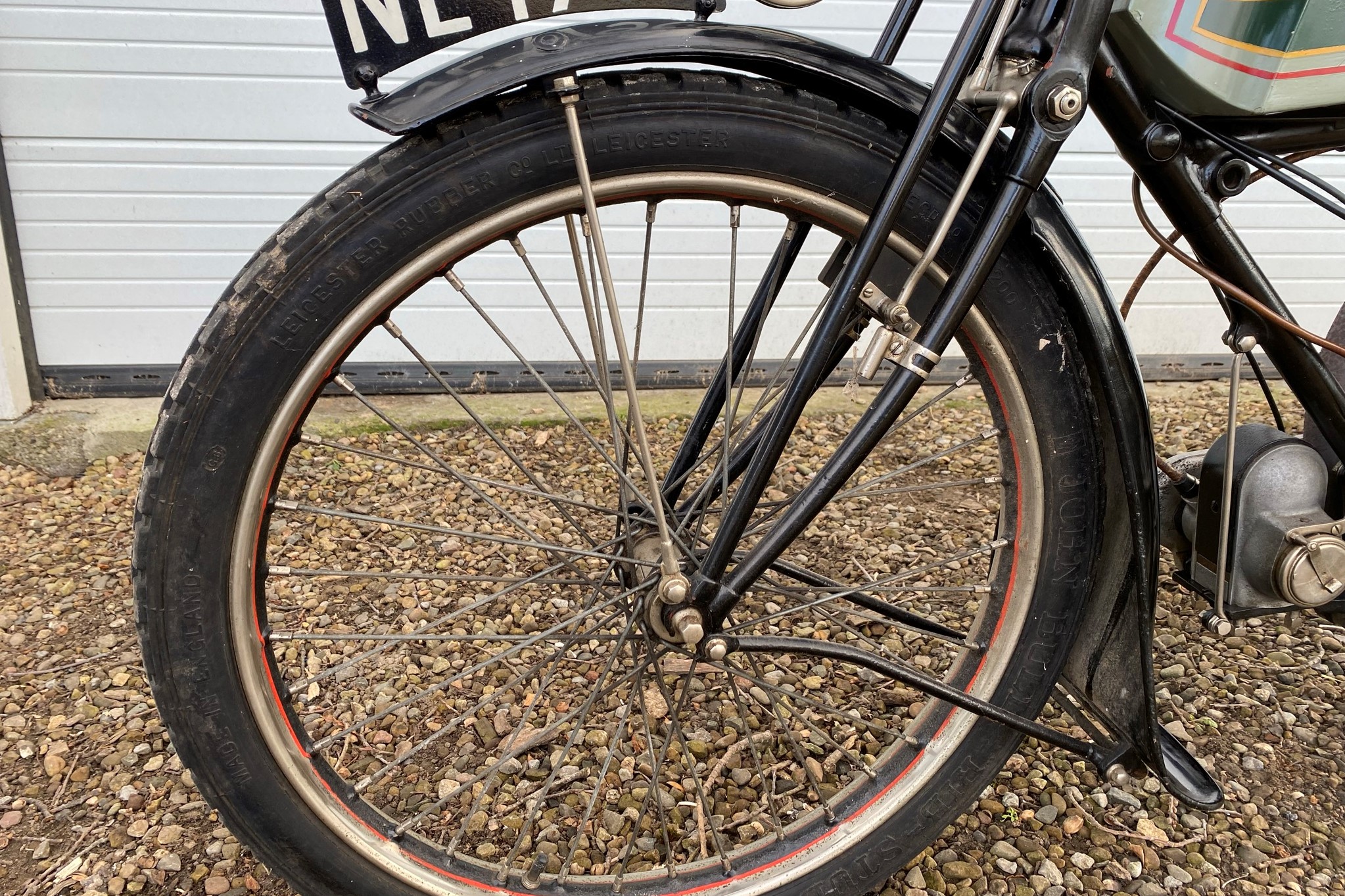 Lot 238 - 1921 Triumph 550