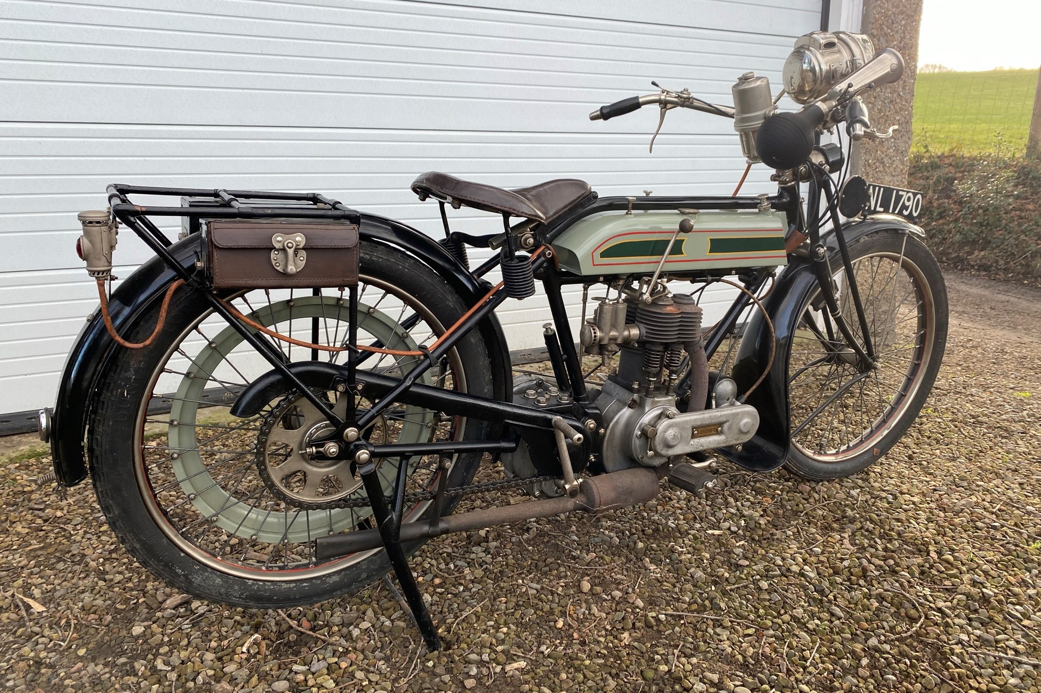 Lot 238 - 1921 Triumph 550