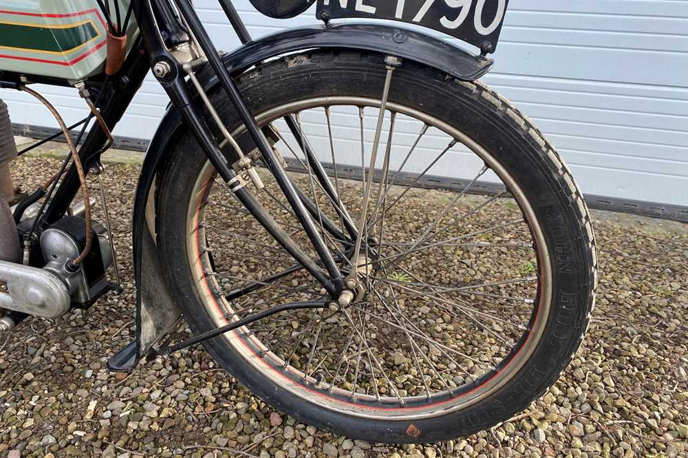 Lot 238 - 1921 Triumph 550