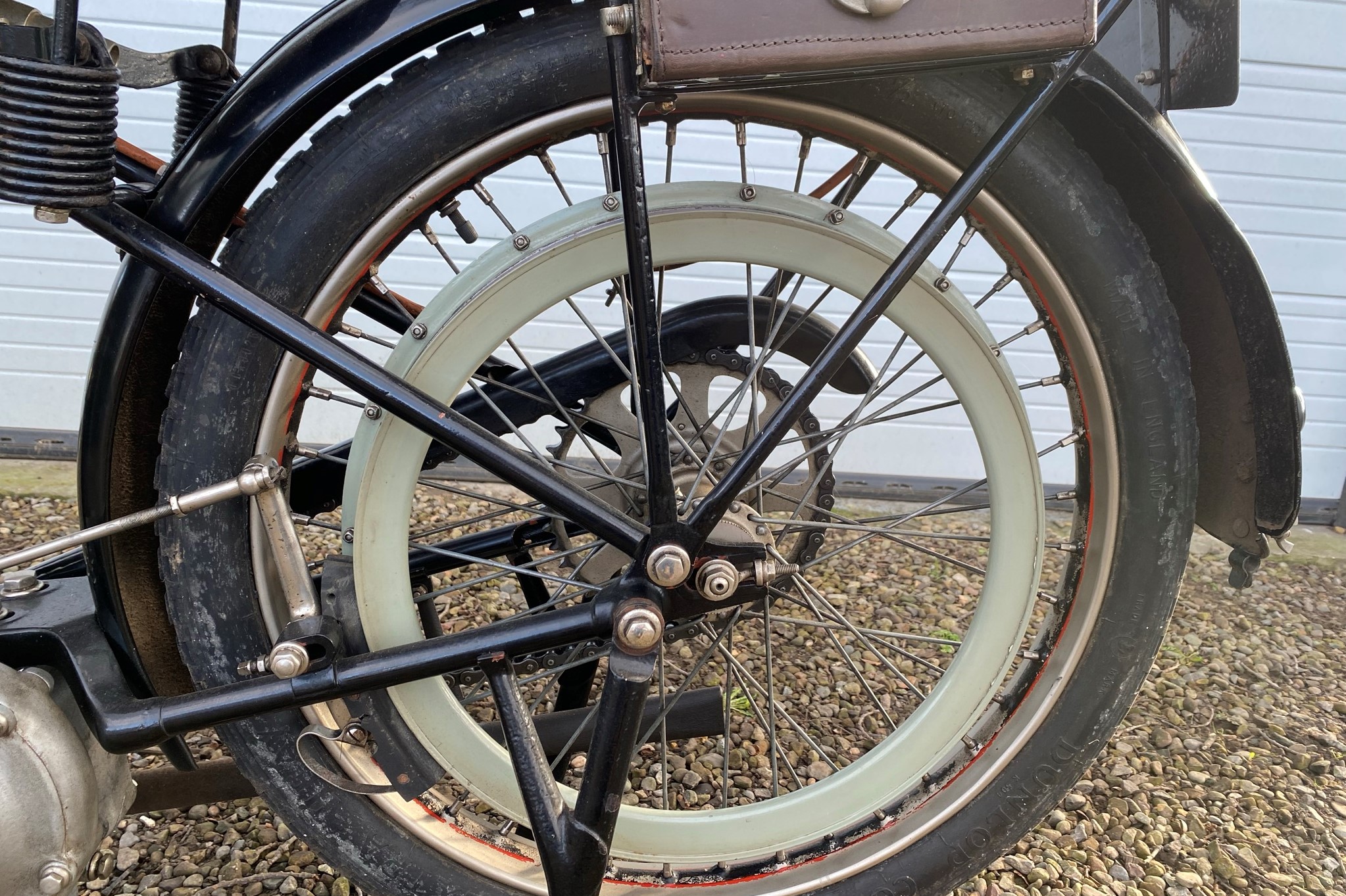 Lot 238 - 1921 Triumph 550