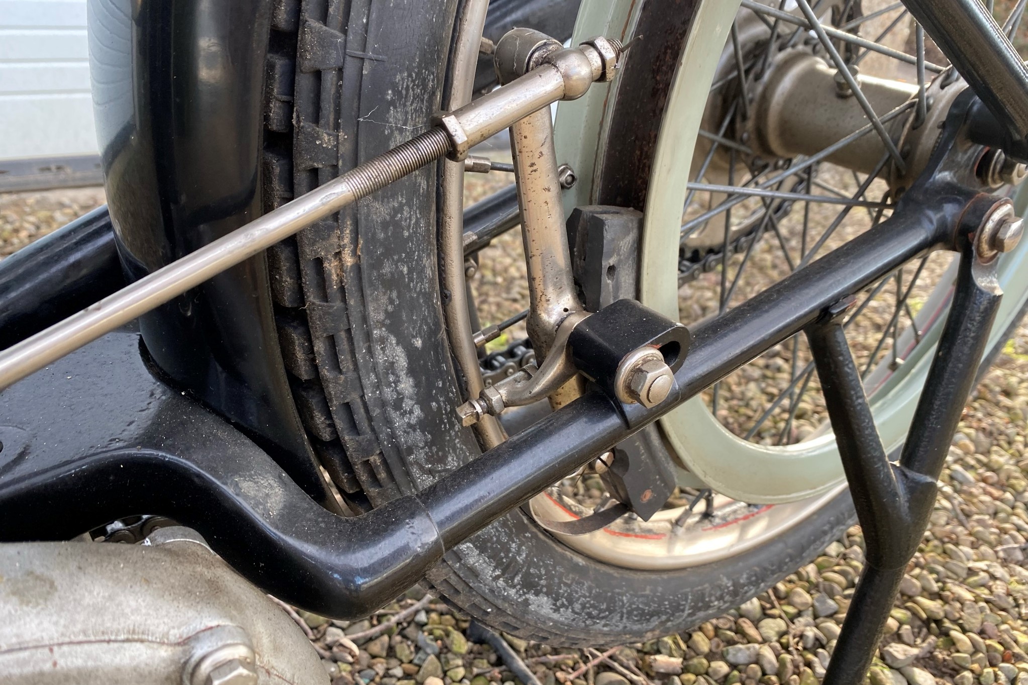 Lot 238 - 1921 Triumph 550